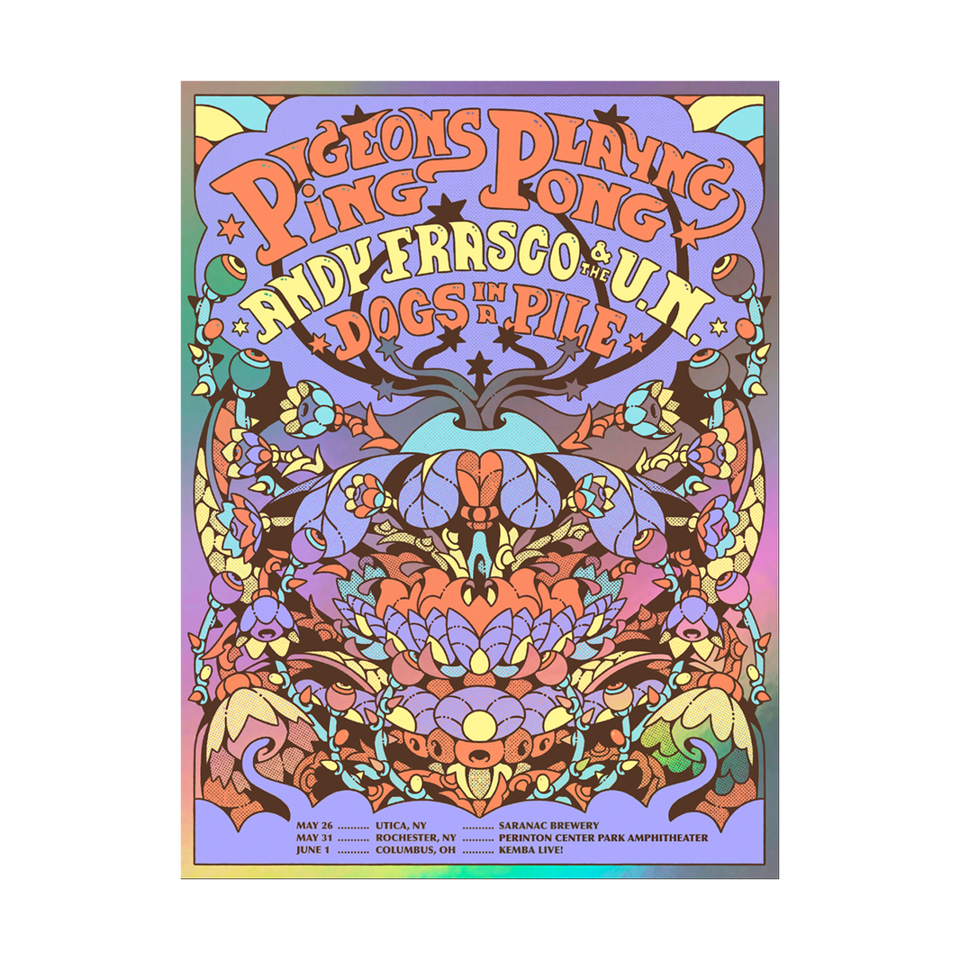 Posters – Pigeons Playing Ping Pong