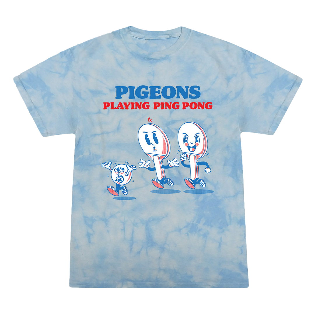 Pigeons Playing Ping Pong | Official Merchandise Store